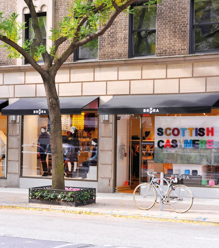 In Store Styling | Victoria Stapleton | Brora Cashmere