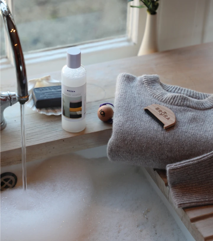 Cashmere Care Guide | Luxury Scottish cashmere | Brora