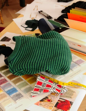 In Store Styling | Victoria Stapleton | Brora Cashmere