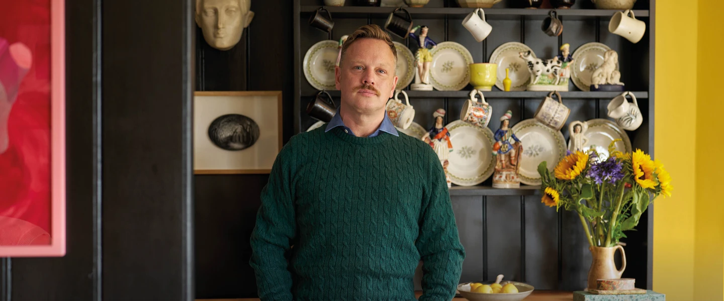 Simon Martin | Brora Portraits | Pallant House Gallery