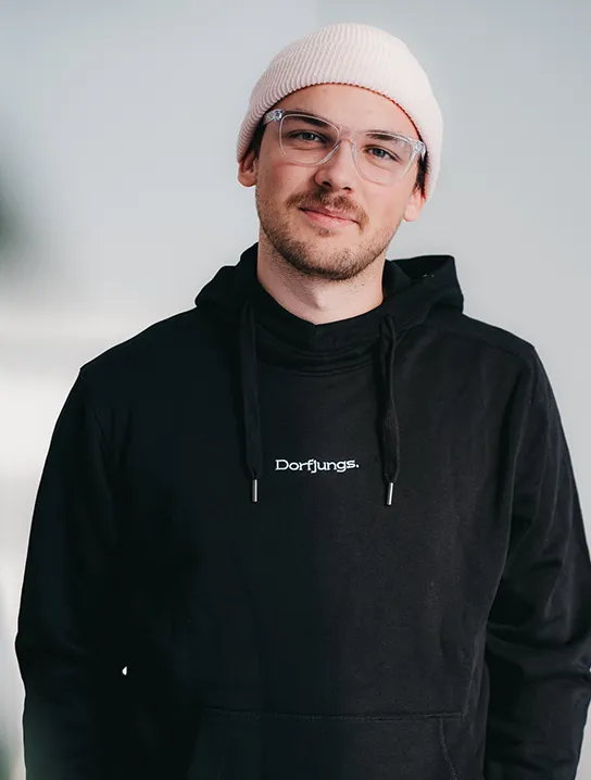 Über uns | Dorfjungs. - Die digital-first Designagentur