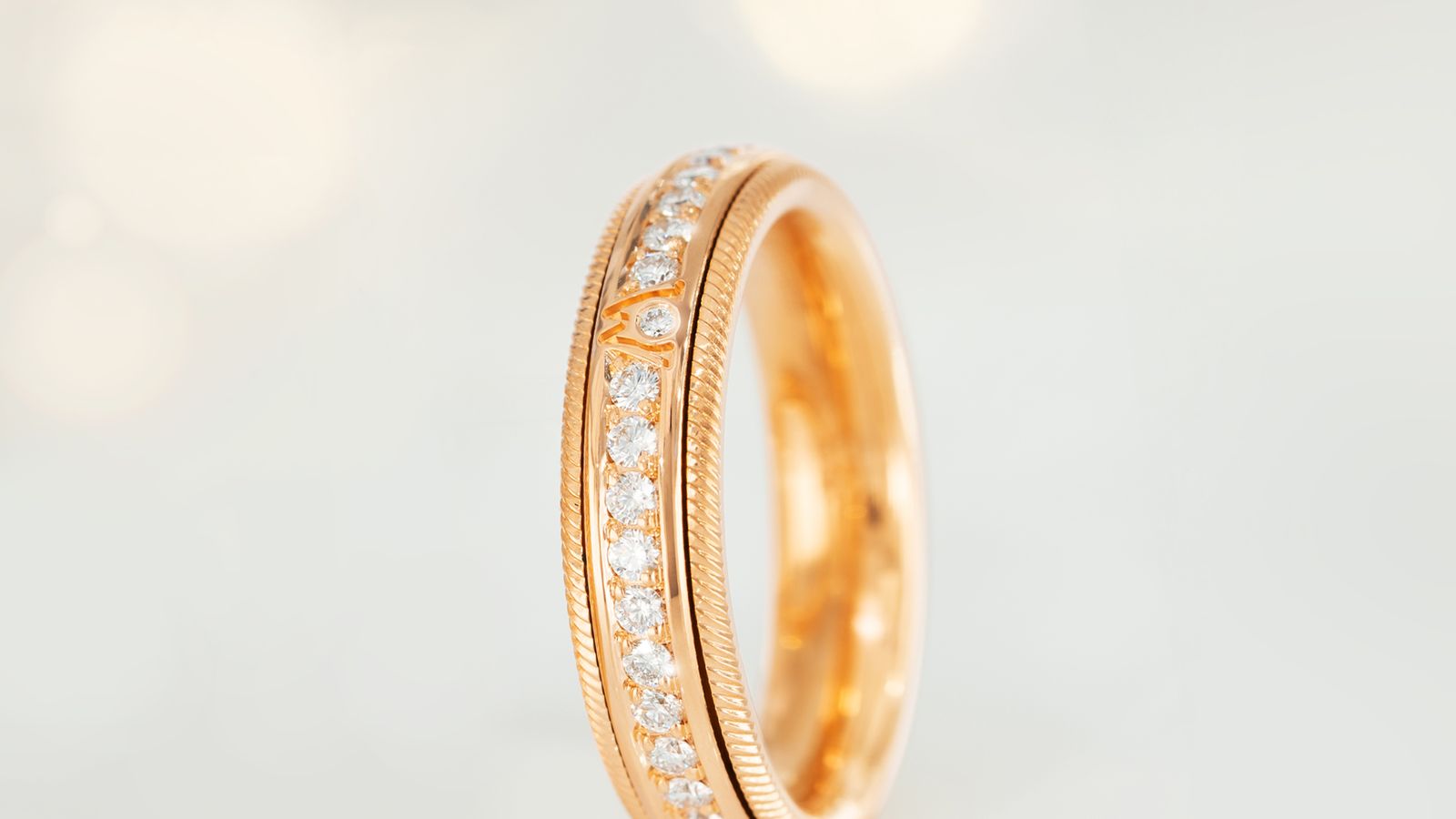 DIAMOND JULIET ring.