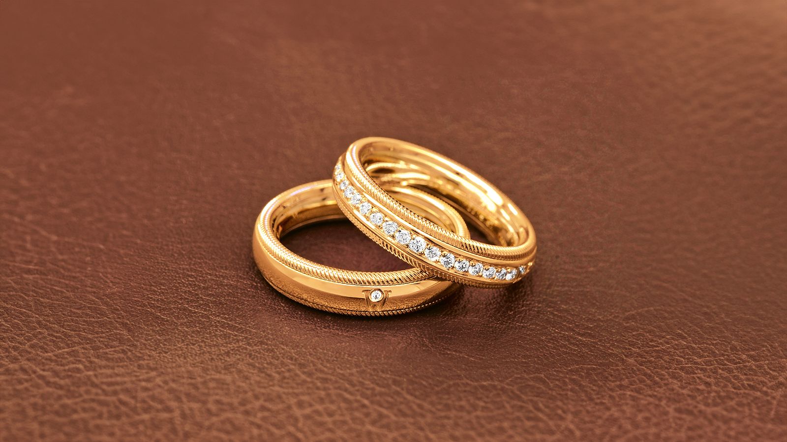 DIAMOND JULIET ring.