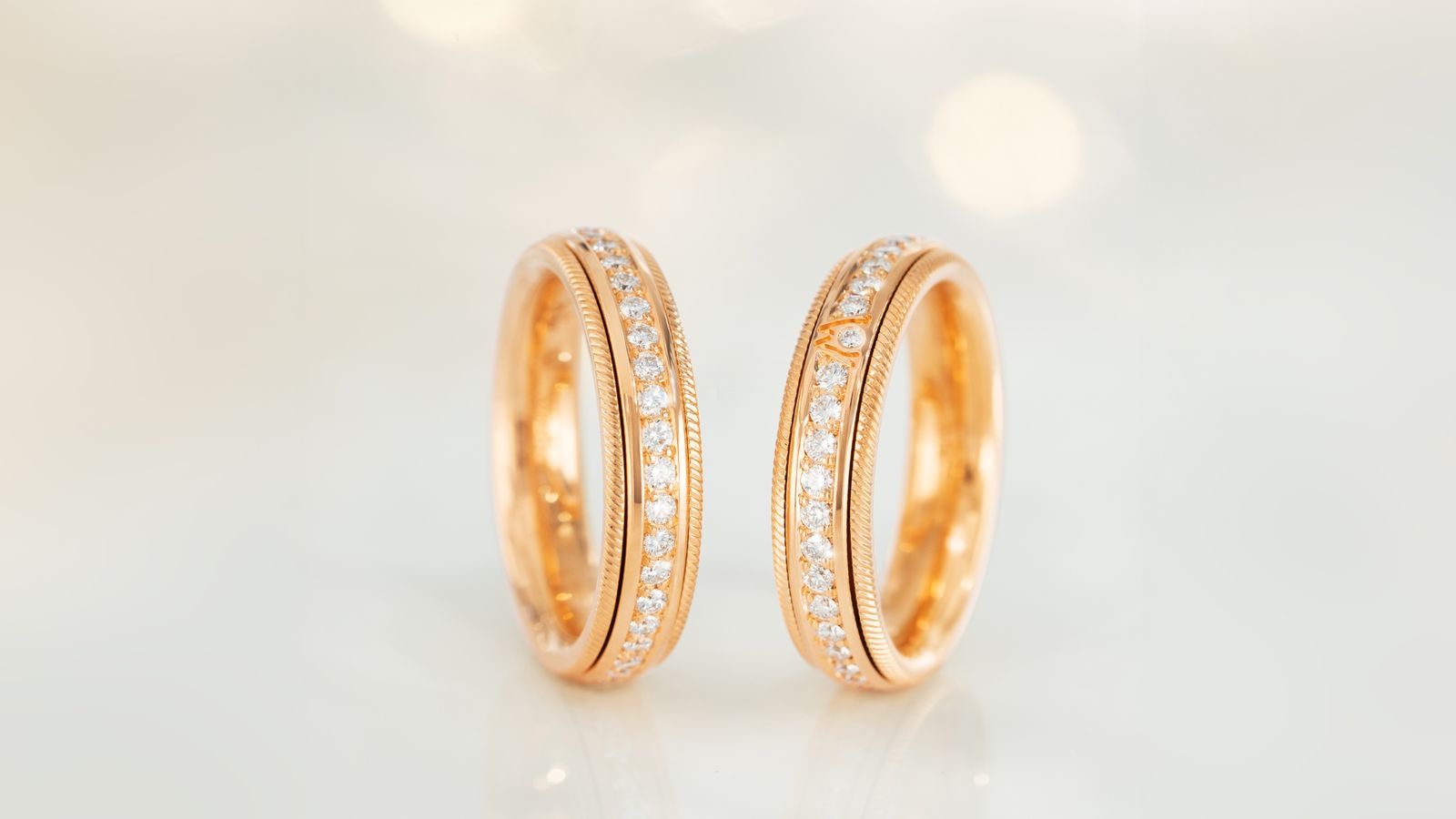 DIAMOND JULIET ring.