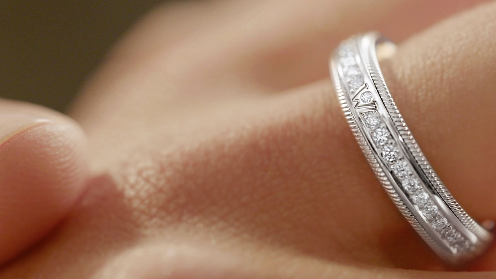 DIAMOND JULIET ring.