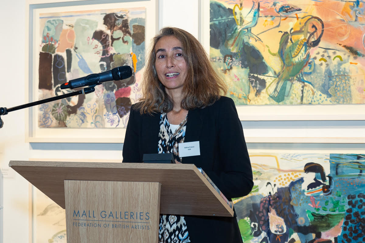 Dr Aldina Franco receives Marsh Award for Ornithology | UEA