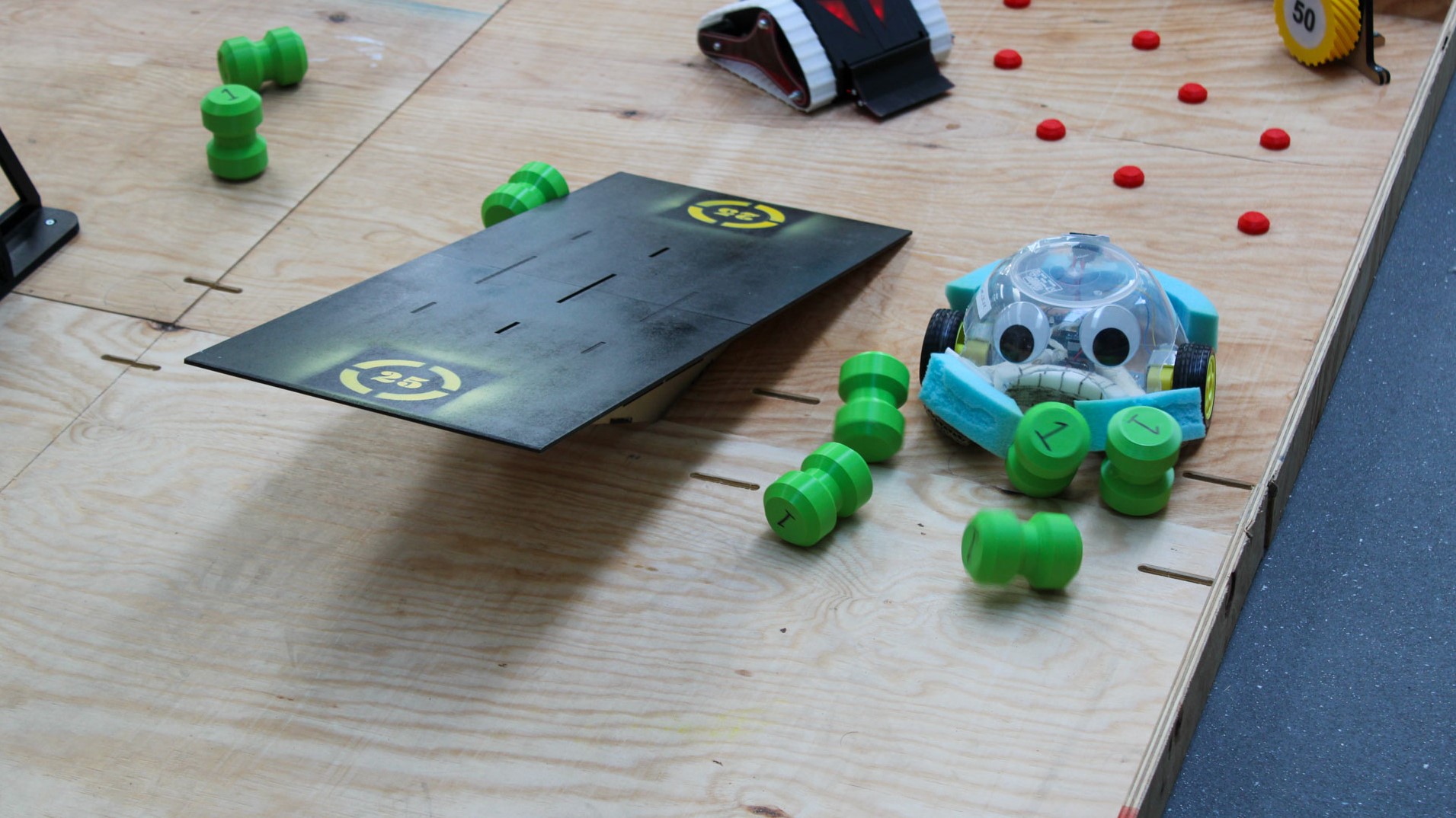 ScrapBot Olympics - UEA School of Engineering