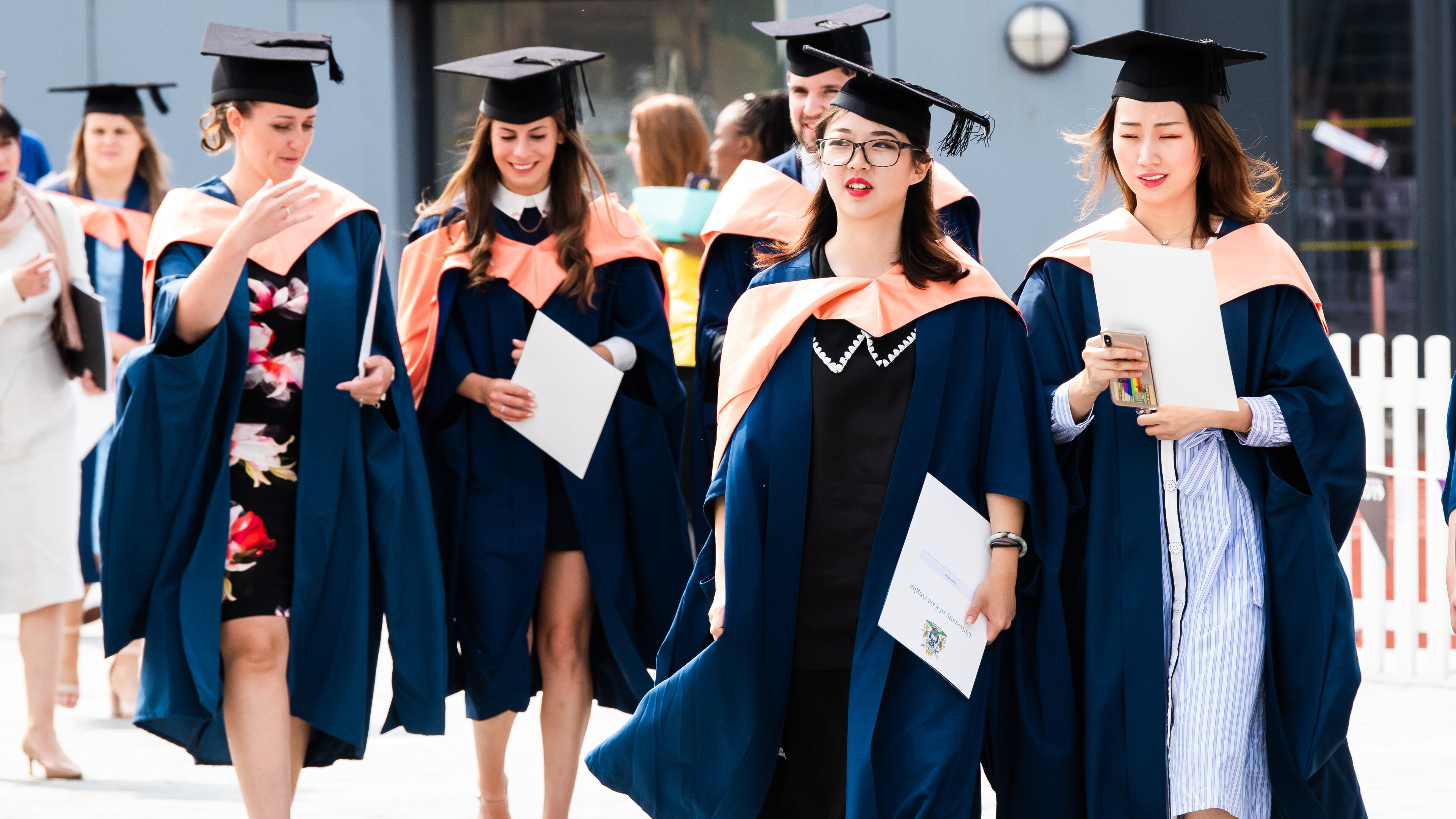 Replacement UEA certificates