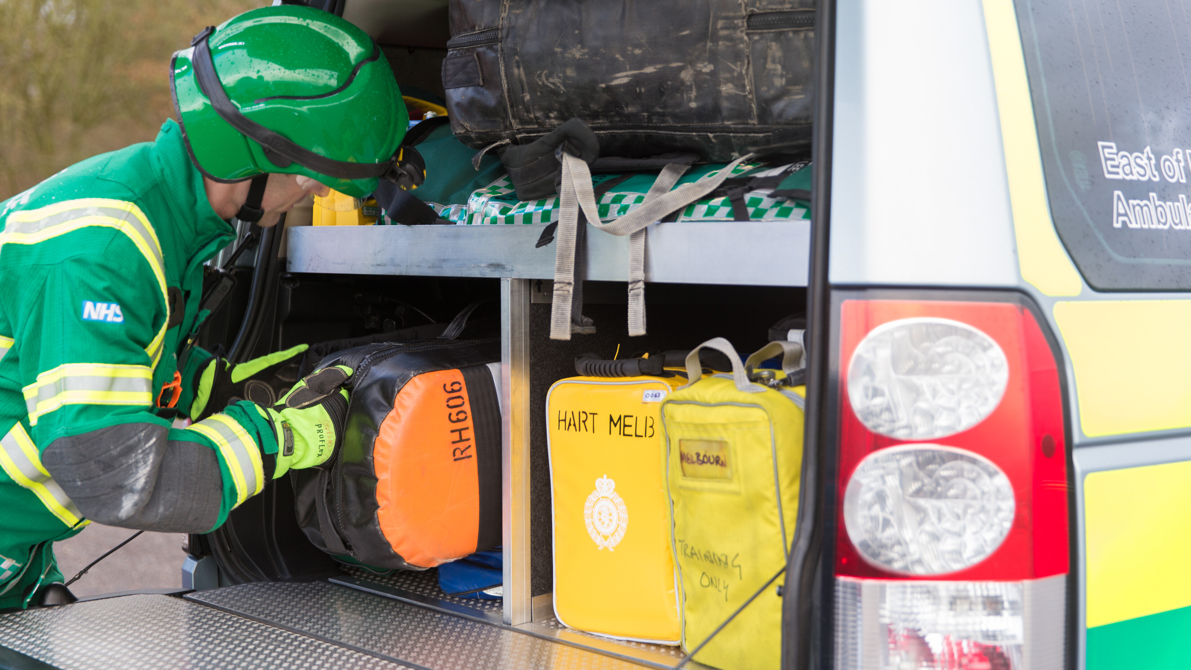 A Day in the Life of a Paramedic