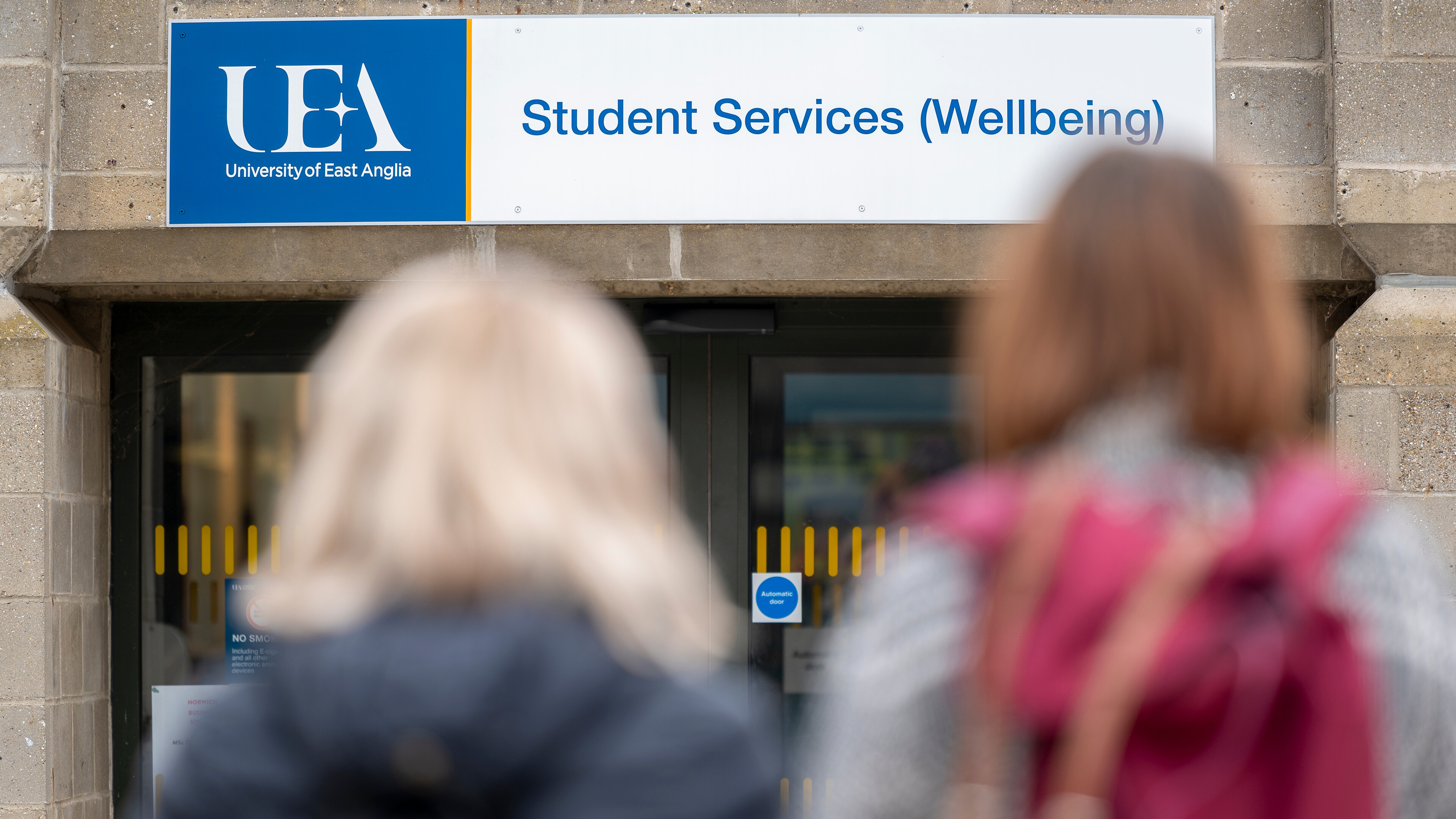 Helping students in hardship - About