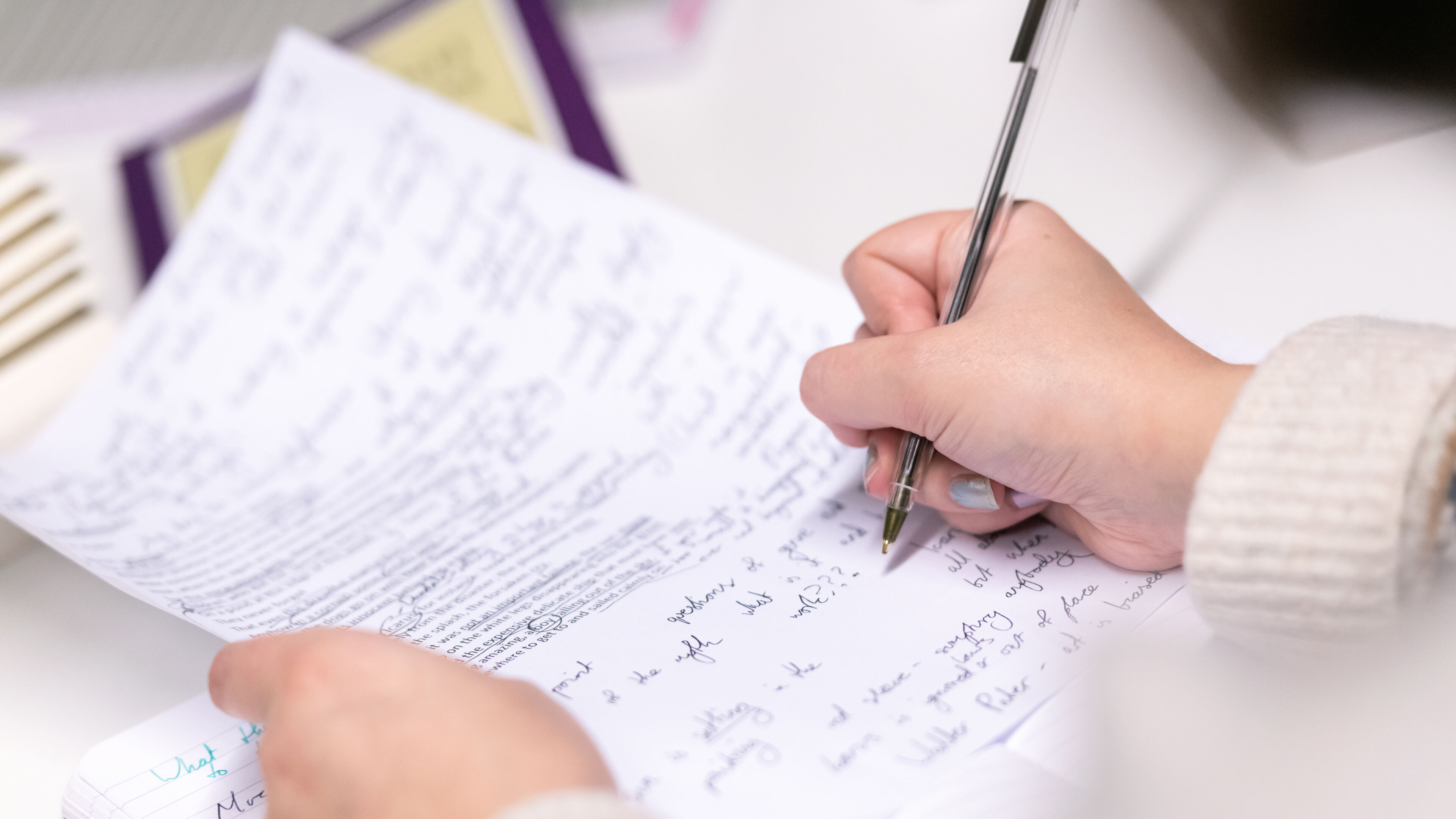 Creative Writing - School of Literature, Drama and Creative Writing