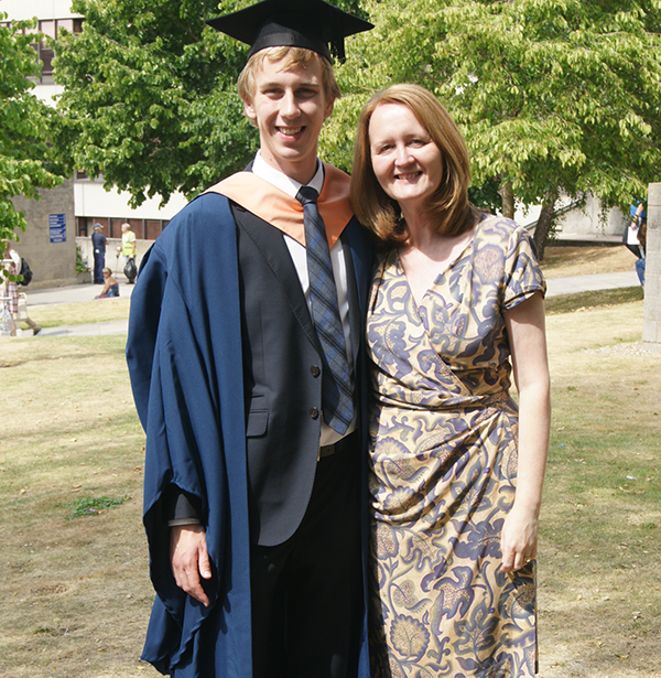 Meet the UEA graduate helping to regulate outer space | UEA