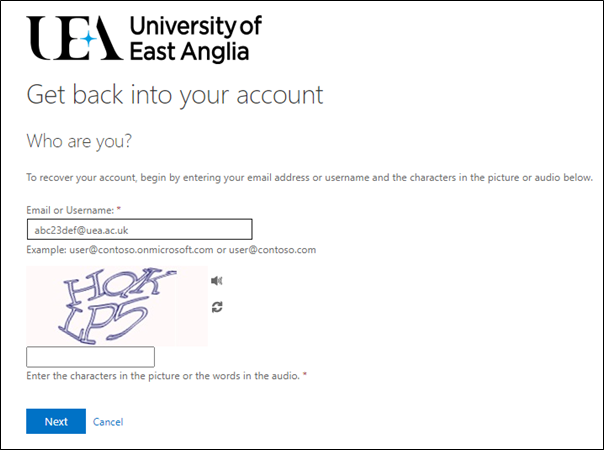 IT self-service support for your most common winter break queries | UEA