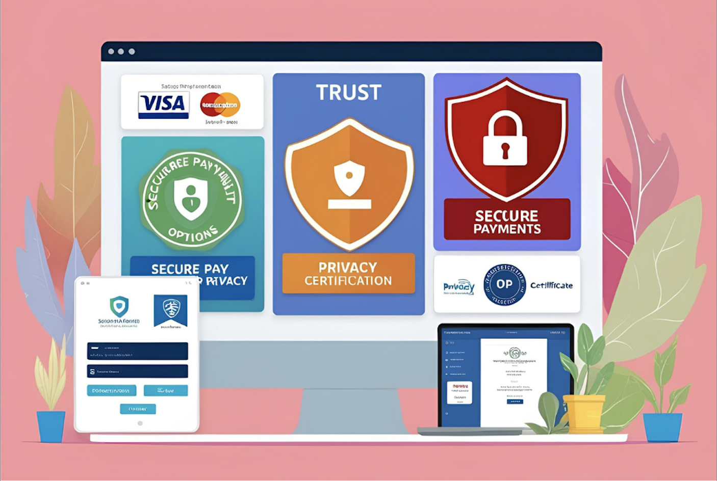 How To Use Trust Badges on Shopify