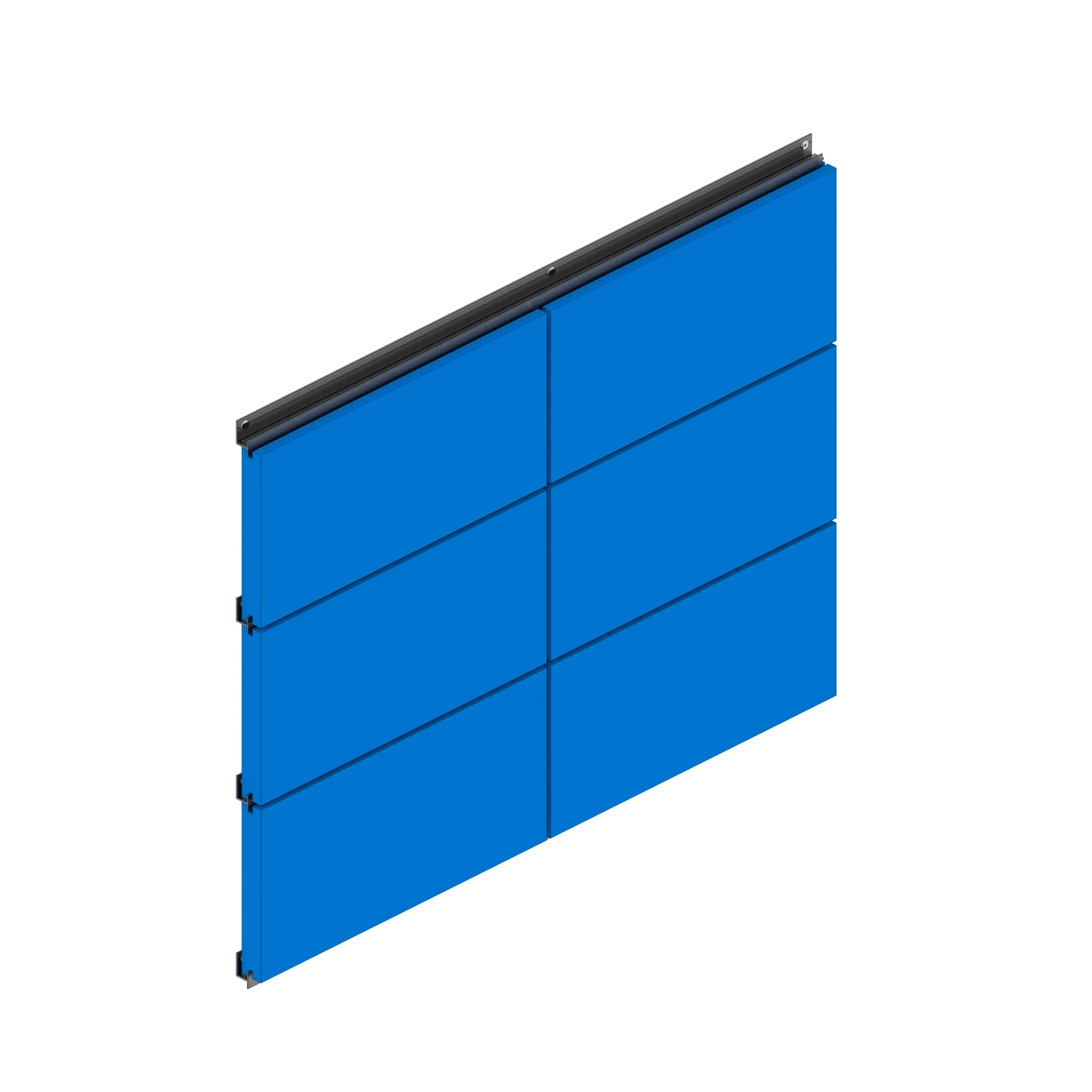 Mechanische unsichtbare Verankerung