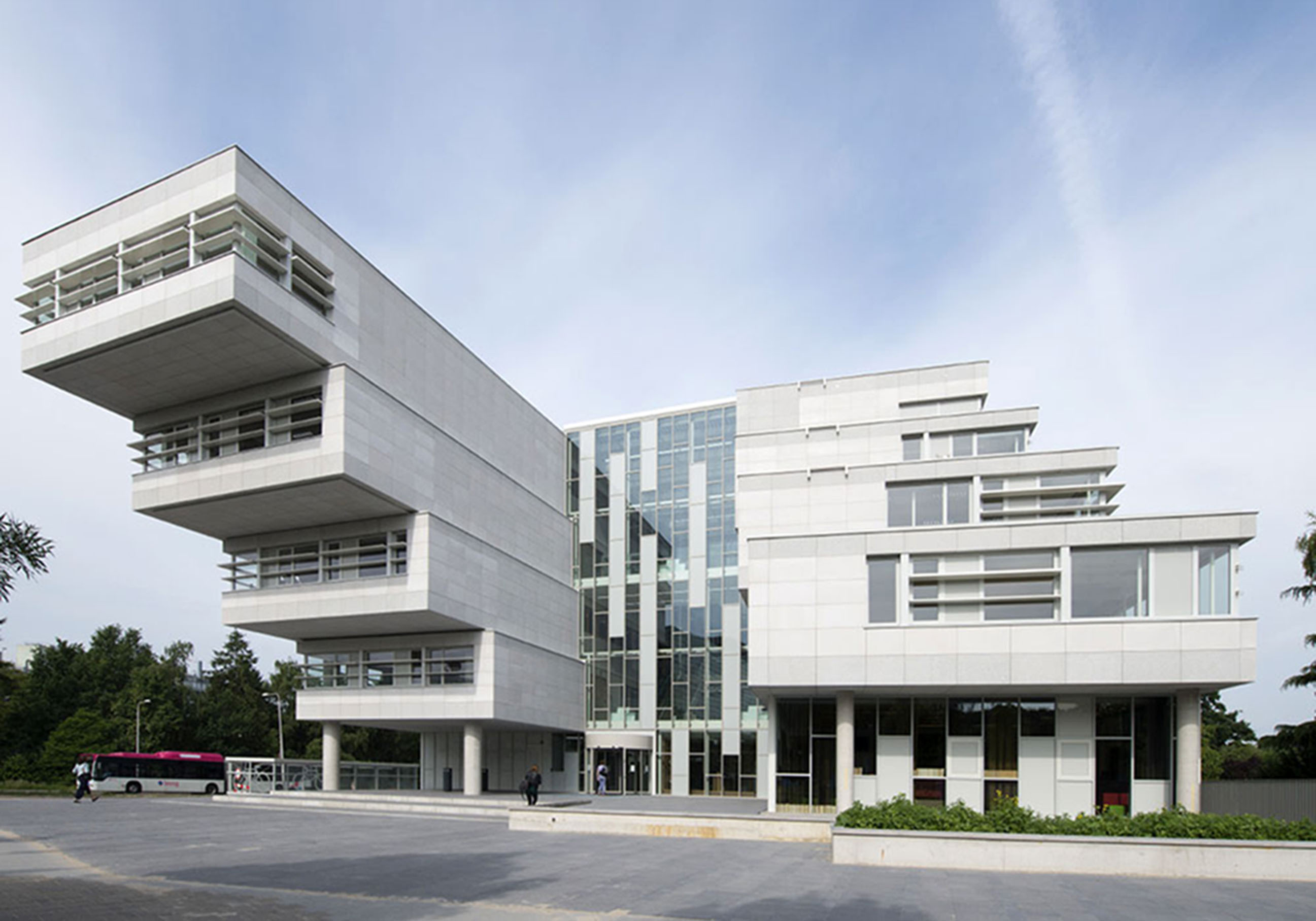 Proud of our projects: FED building at HAN in Nijmegen