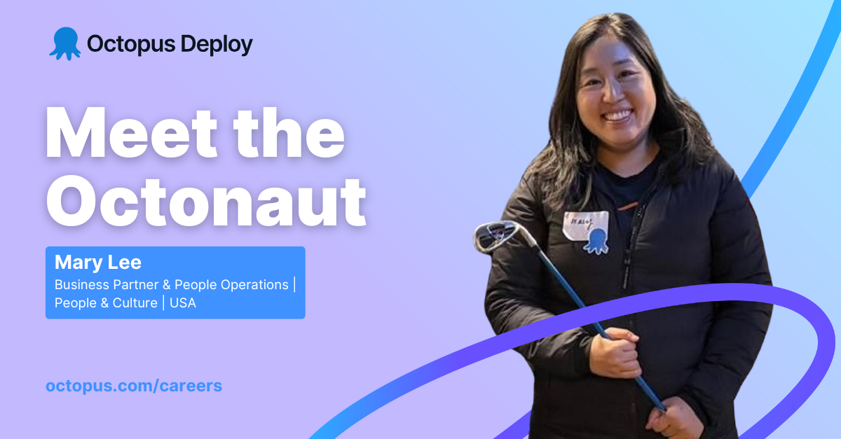 Mary Lee - Meet the Octonaut - Octopus Deploy