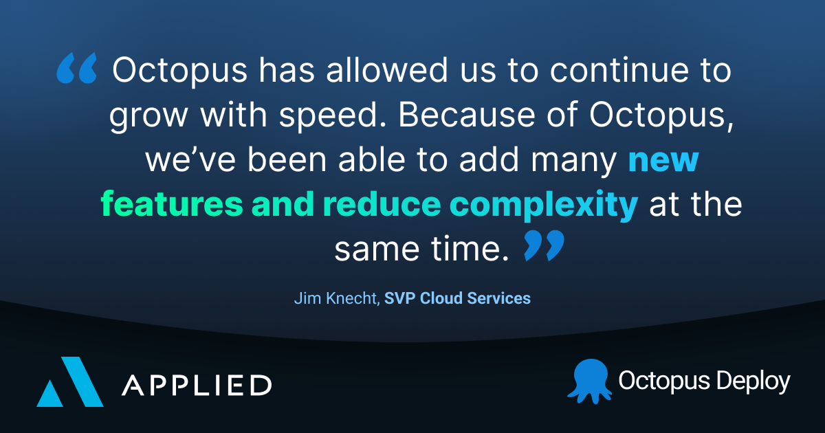 Applied Systems deploys 1,200 times a week with Octopus - Octopus Deploy