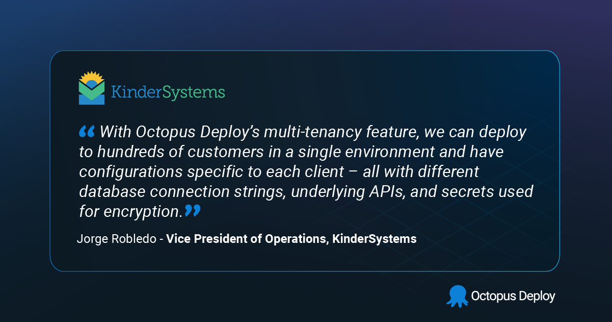 KinderSystems increased deployment frequency by 2,000% with Octopus Deploy - Octopus Deploy