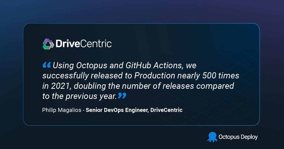 DriveCentric doubled its annual deployments with Octopus Cloud ...