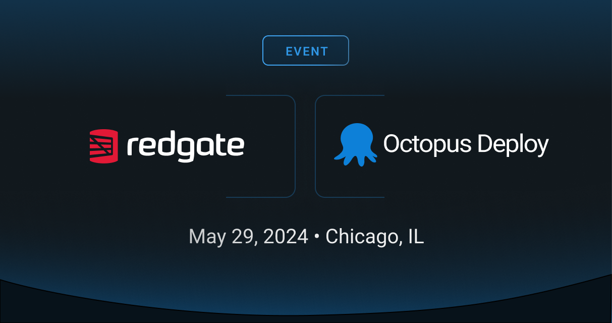 Octopus Deploy industry and partner events - Octopus Deploy