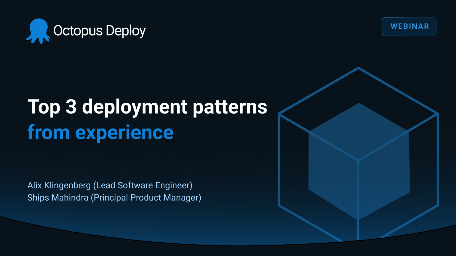 DevOps webinars from Octopus Deploy - Octopus Deploy