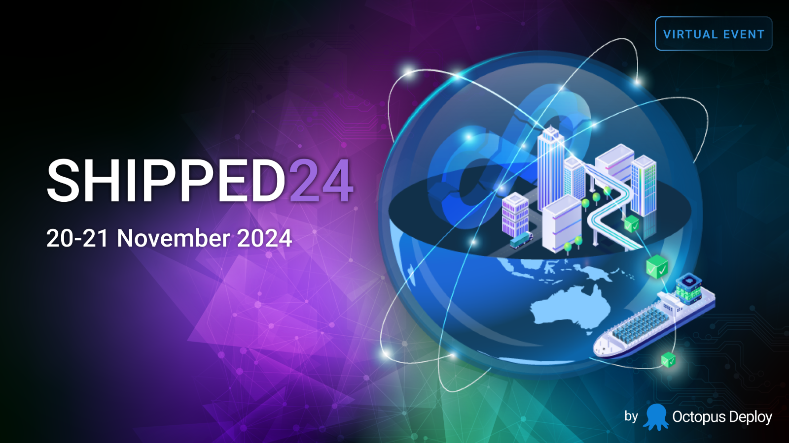 SHIPPED Schedule - Octopus Deploy