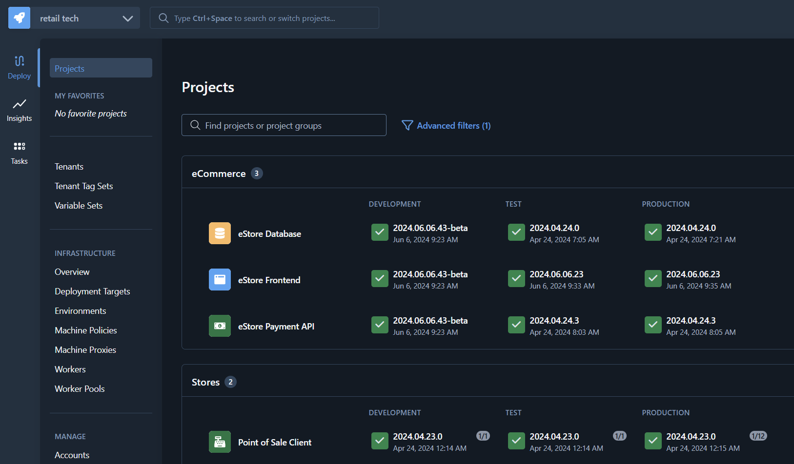 Environment promotion with Octopus Deploy - Octopus Deploy