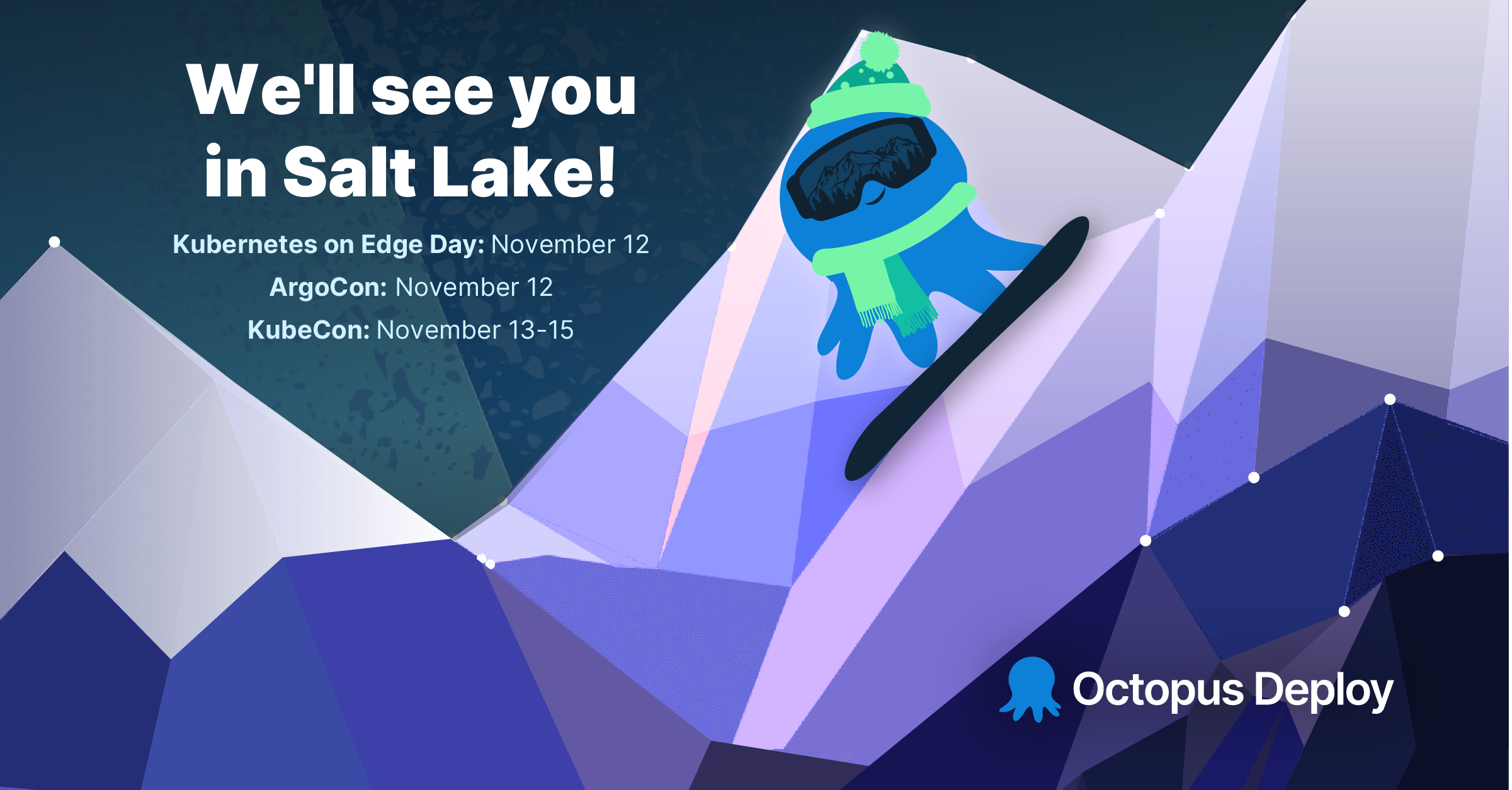 KubeCon NA '24 - Octopus Deploy