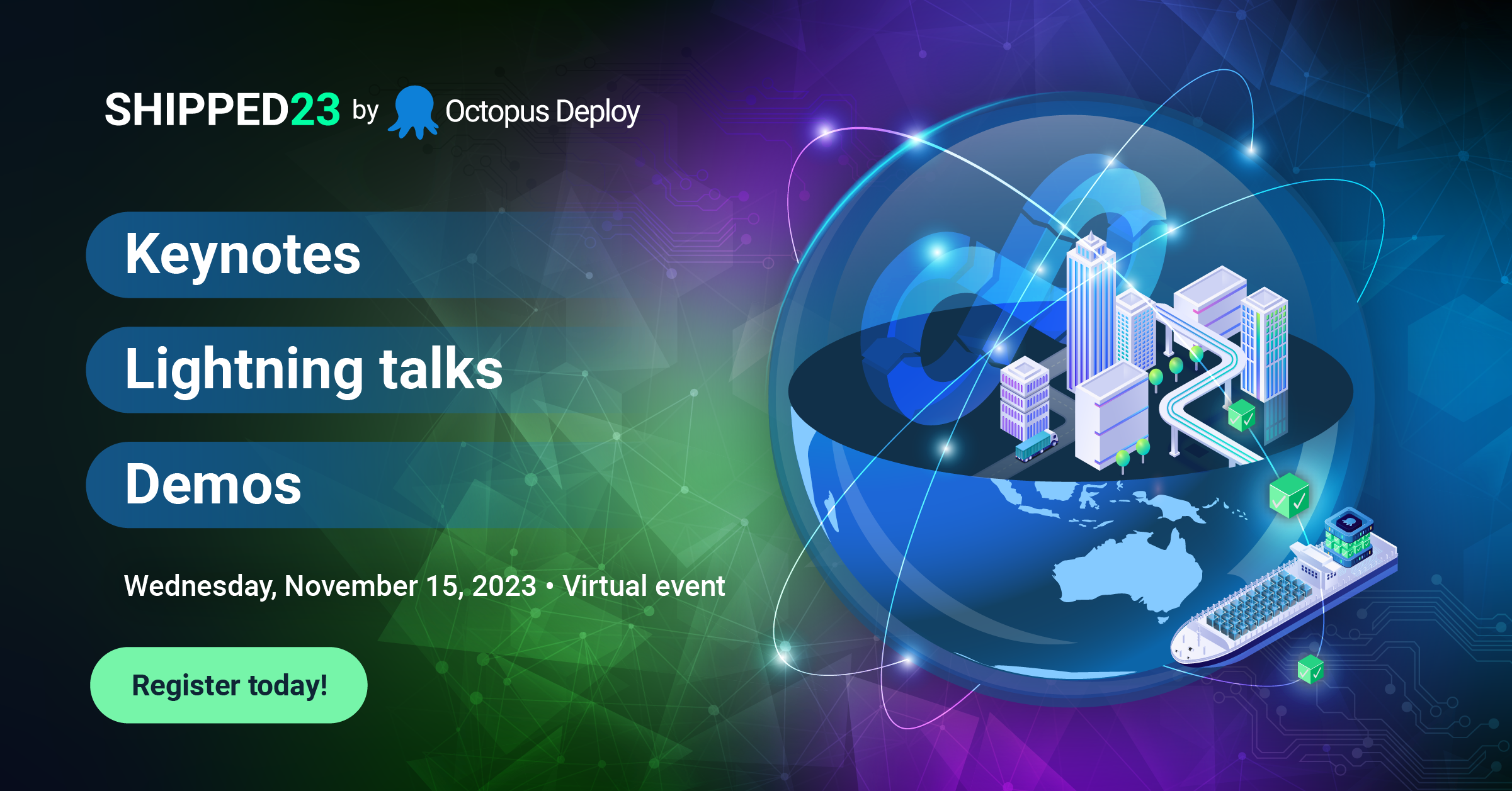 SHIPPED23 - Octopus Deploy