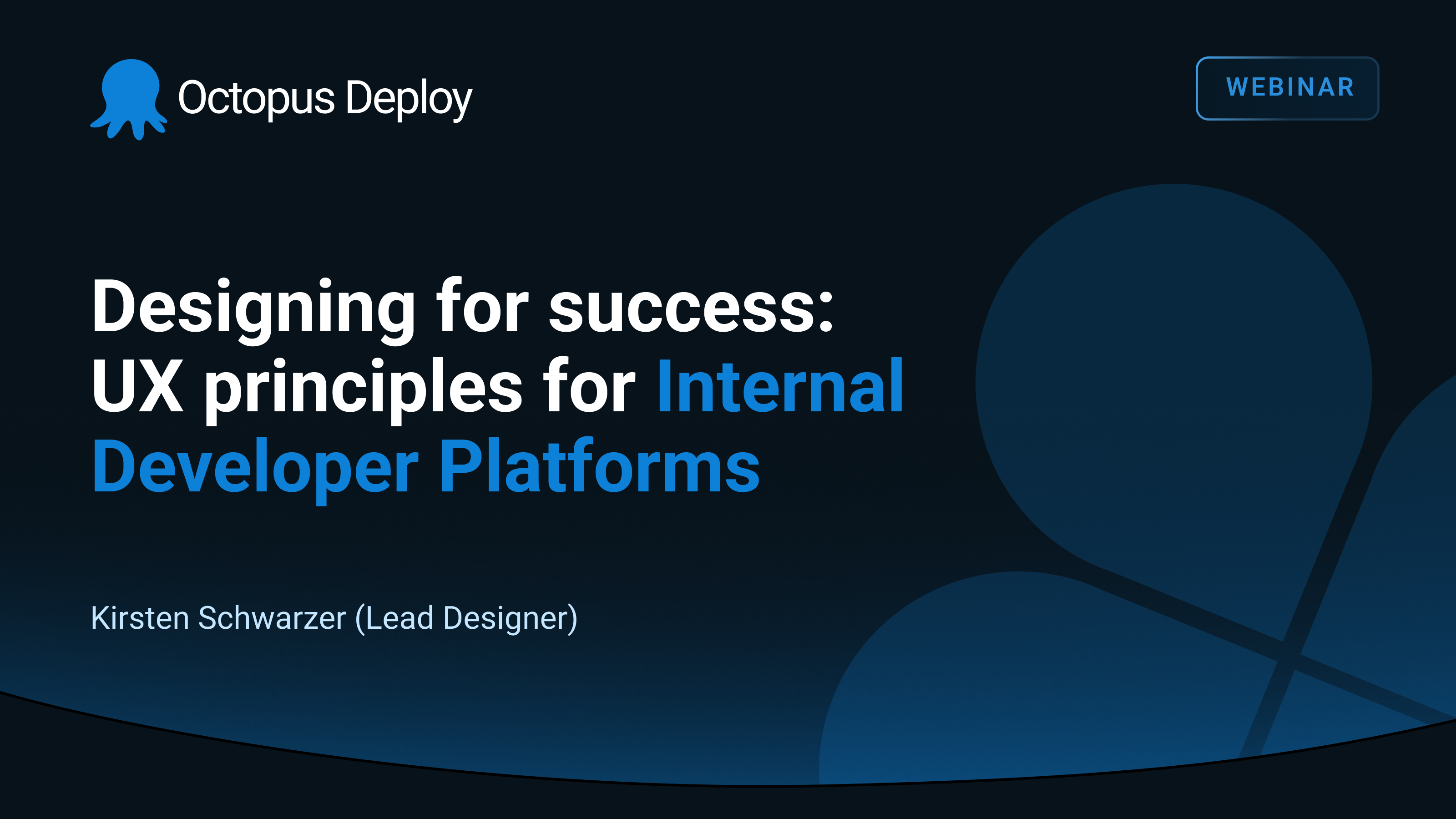 DevOps webinars from Octopus Deploy - Octopus Deploy