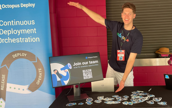 Arnie Harry - Meet the Octonaut - Octopus Deploy