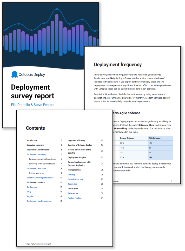 White paper | Deployment survey report - Octopus Deploy