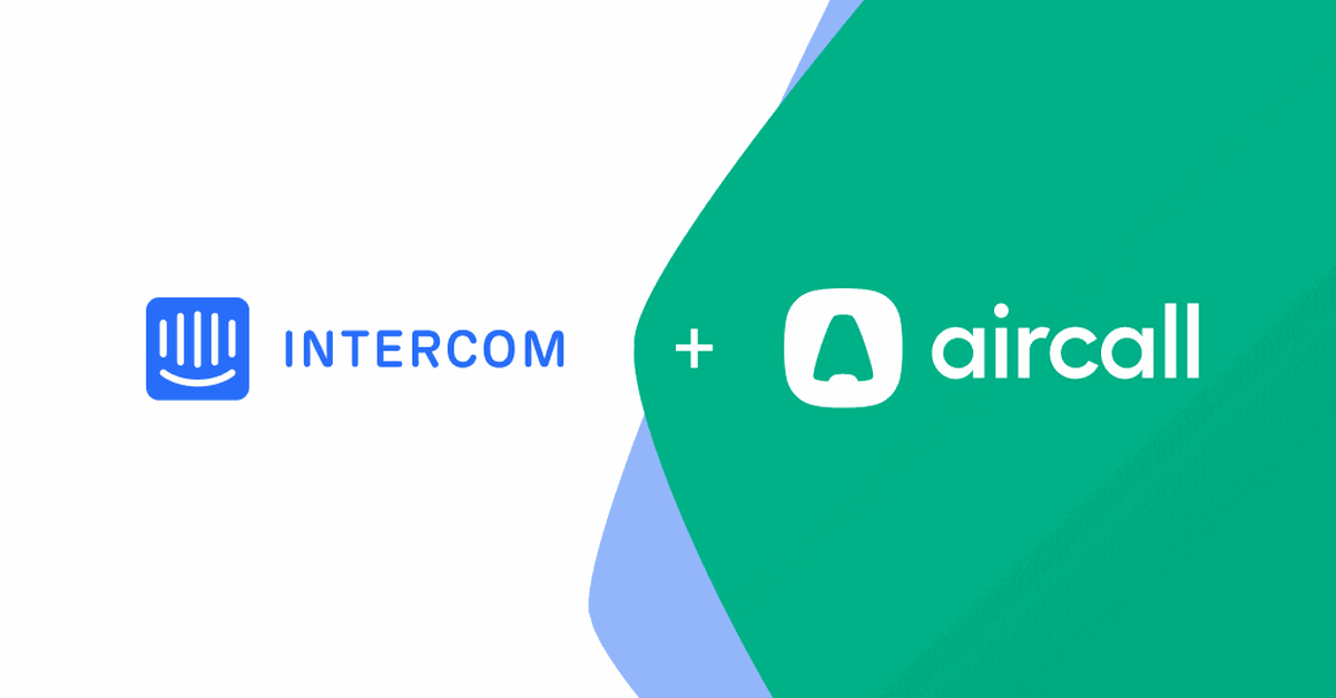 Combining Voice With Chat: Aircall is now an Intercom Premier Partner | Aircall