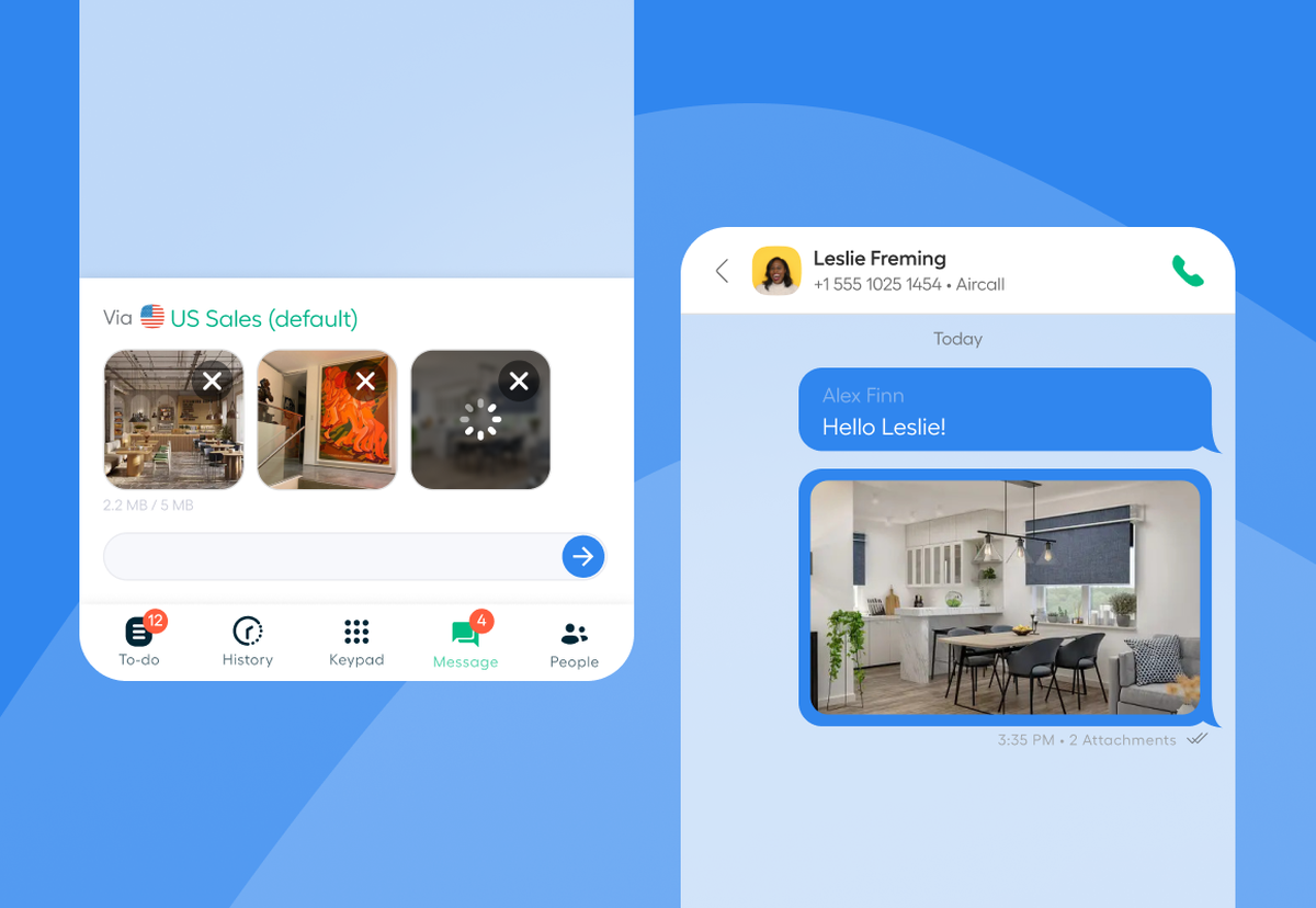 Everything You Need to Know About the Value of Aircall’s MMS Feature | Aircall