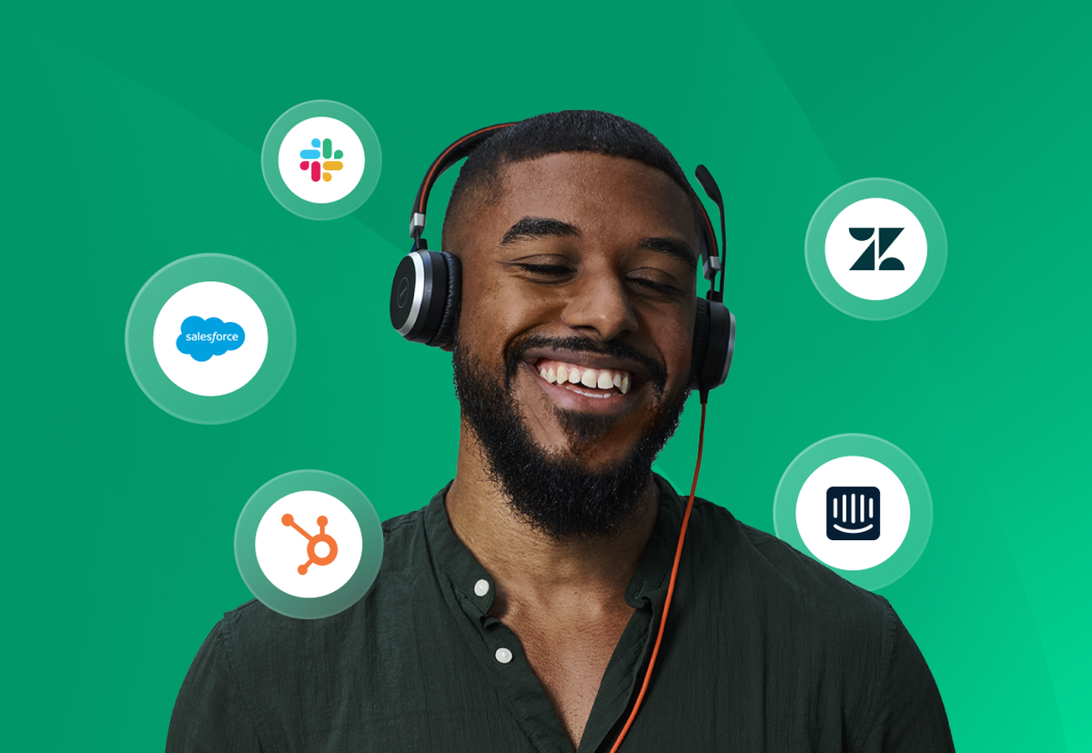CRM phone integration for connected customer communications | Aircall