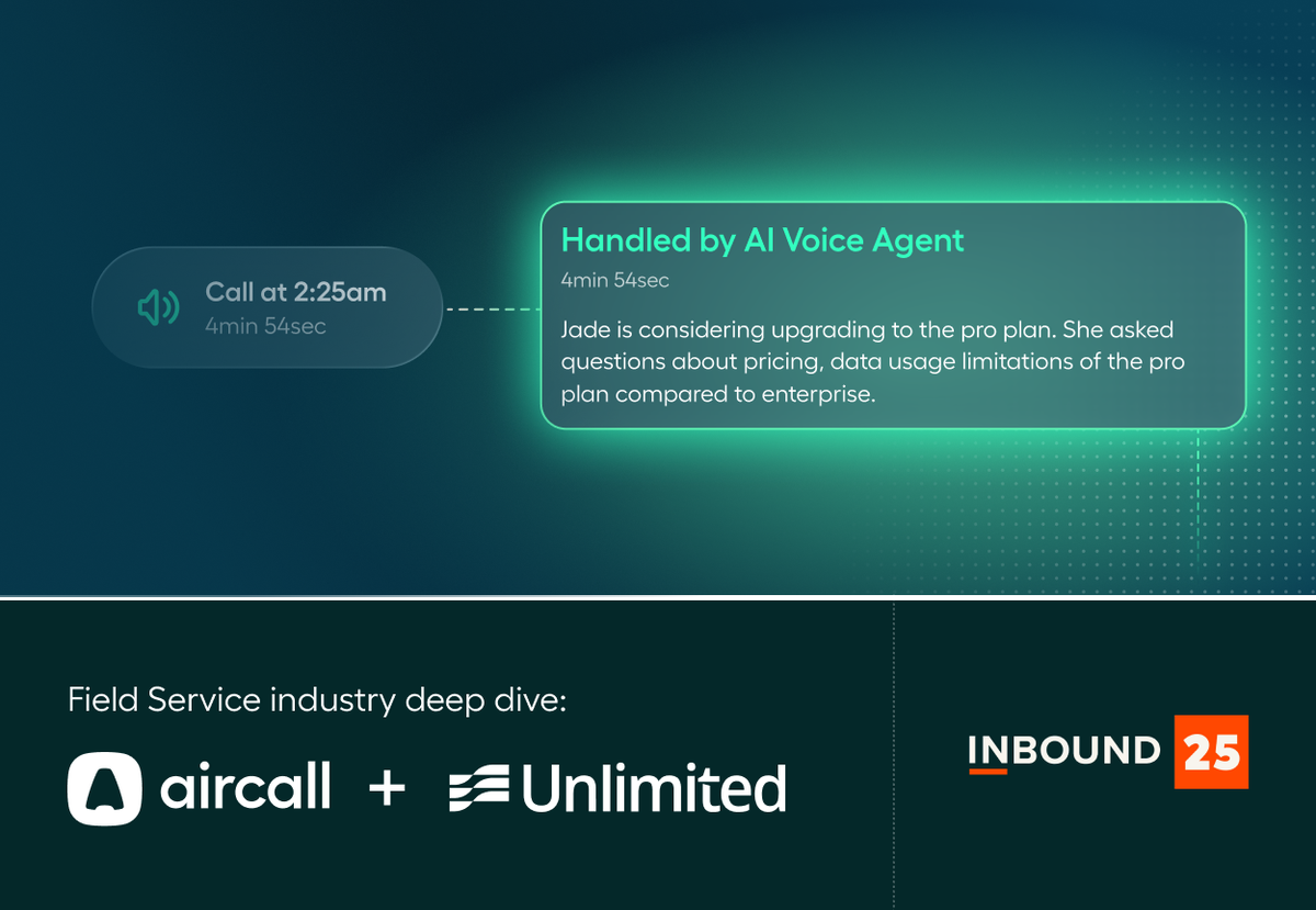 AI-powered communications for field services: Boost efficiency & FTFR ...