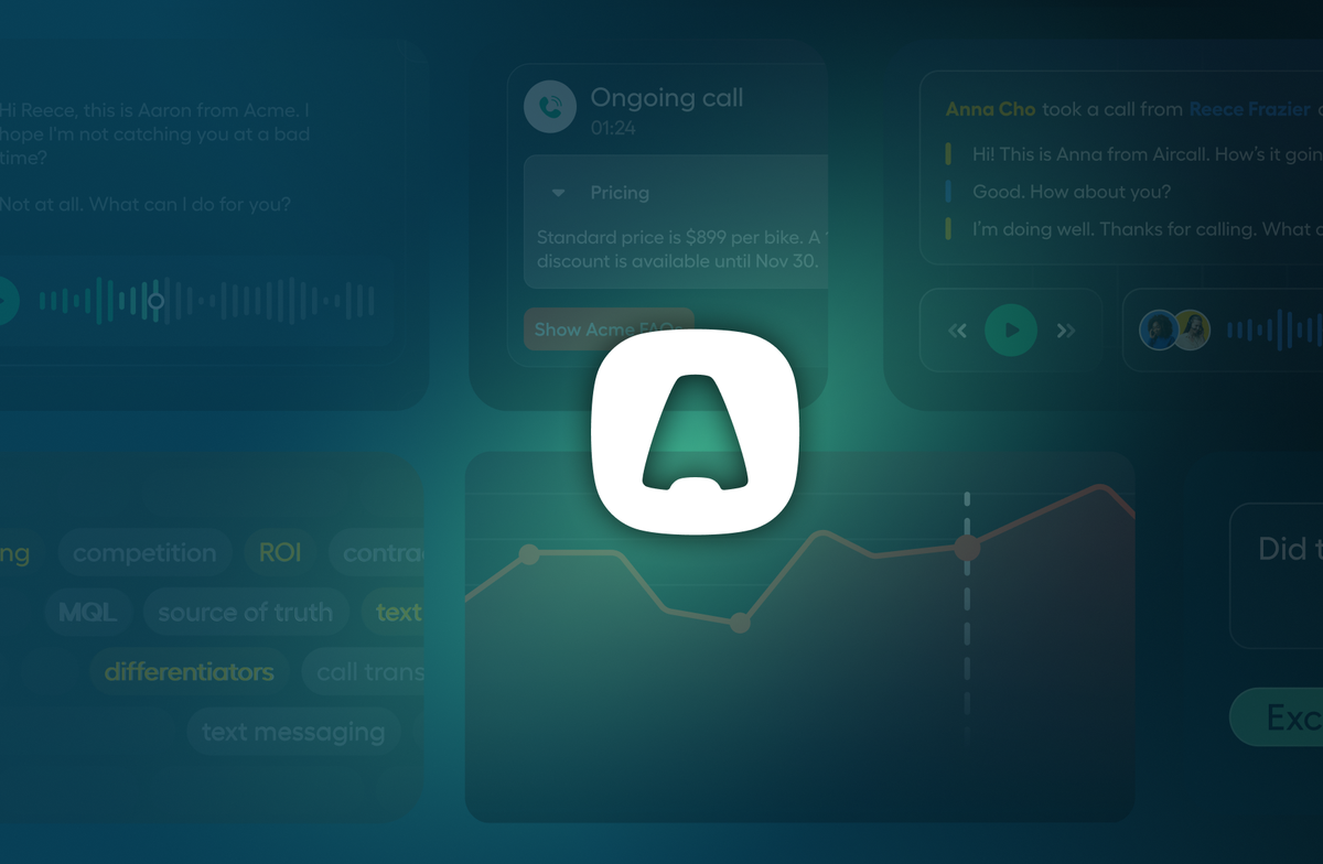 AI sales agent: Boost outbound performance with Aircall | Aircall