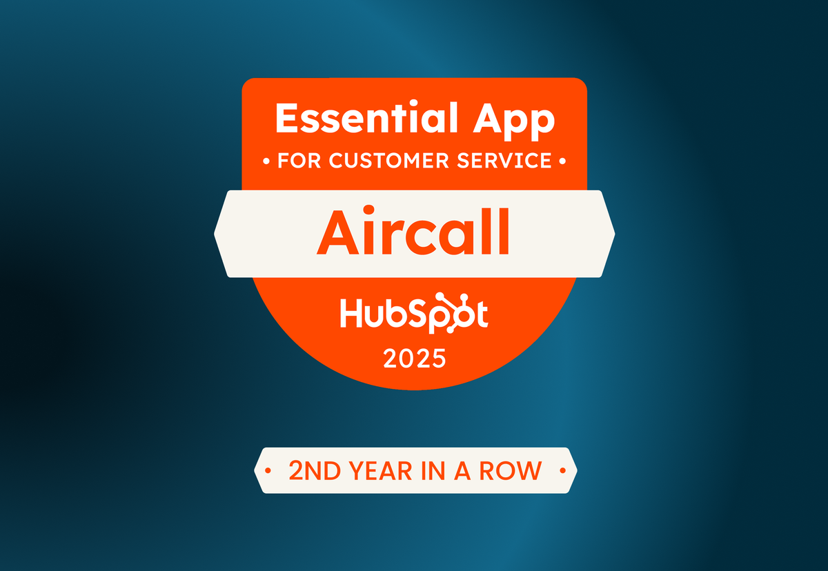 HubSpot integration: Aircall is an Essential App for Service | Aircall