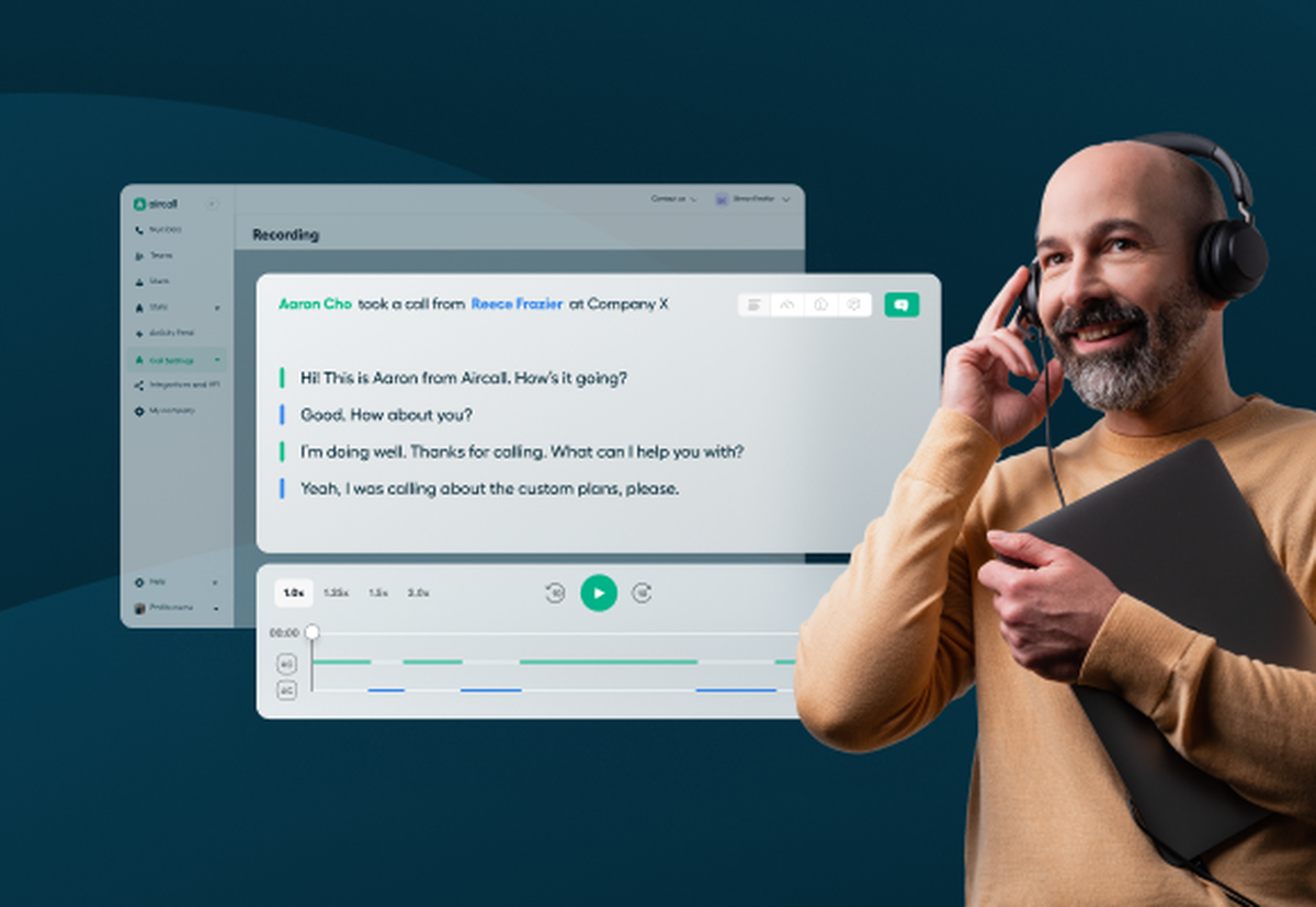 How AI VoIP Is Shaping the Future of Business Communication | Aircall