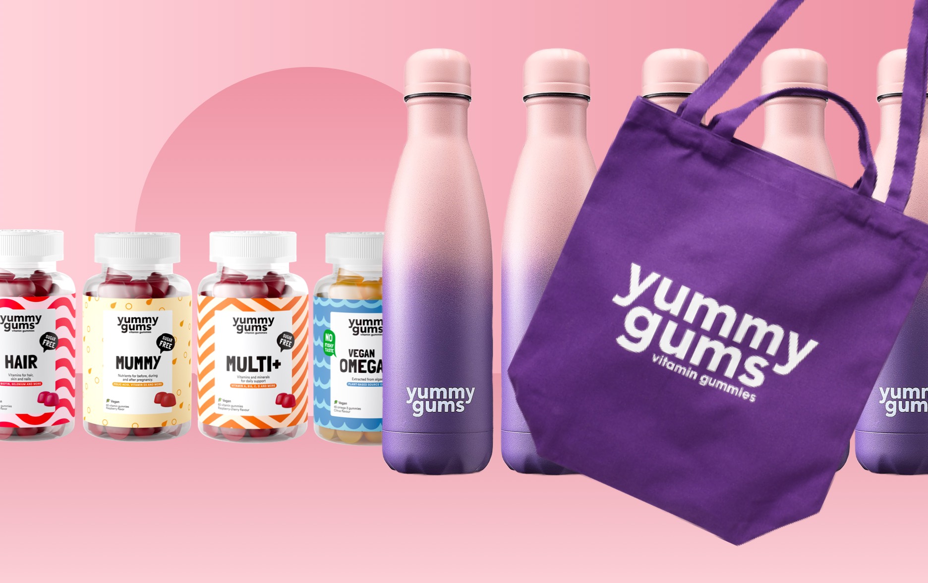 Yummygums vitamine gummies | vegan supplements - Yummygums UK