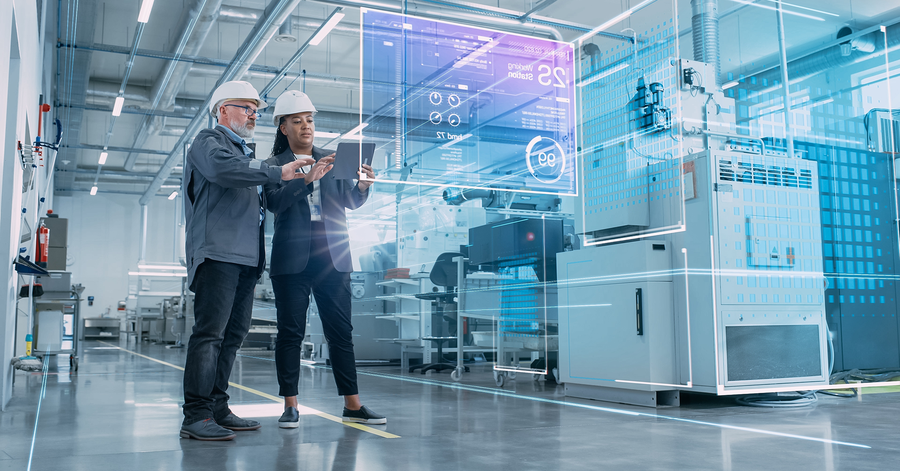 Energy monitoring for the industry - MyPlantFloor software