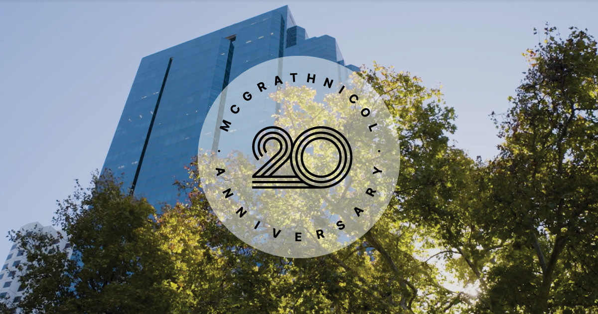 The History of McGrathNicol | Insights | McGrathNicol