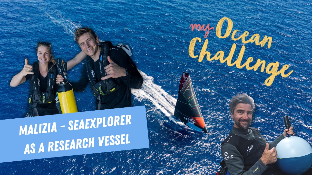 Malizia - Seaexplorer & Scientific Research - My Ocean Challenge ...
