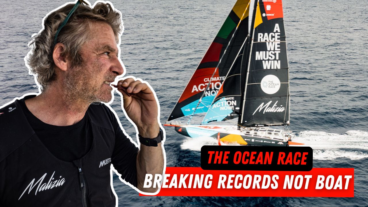 Breaking Records Not Boats - Day 5 - Leg 5 - The Ocean Race | Team ...