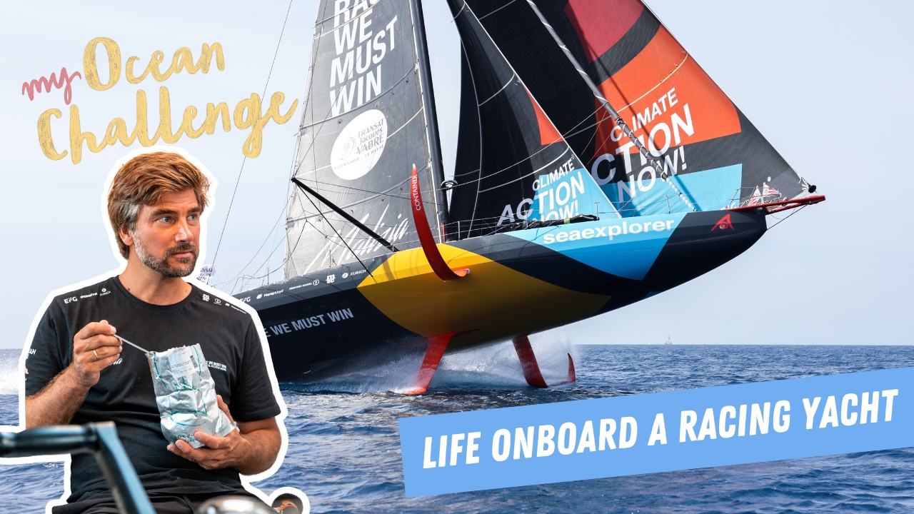 Life Onboard A Racing Yacht - Episode 4 - My Ocean Challenge Video Series | Team Malizia & Boris ...