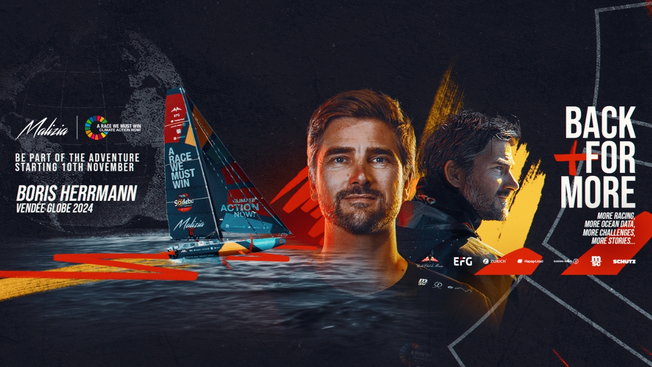 Vendée Globe 2024 - Back For More | Team Malizia & Boris Herrmann ...
