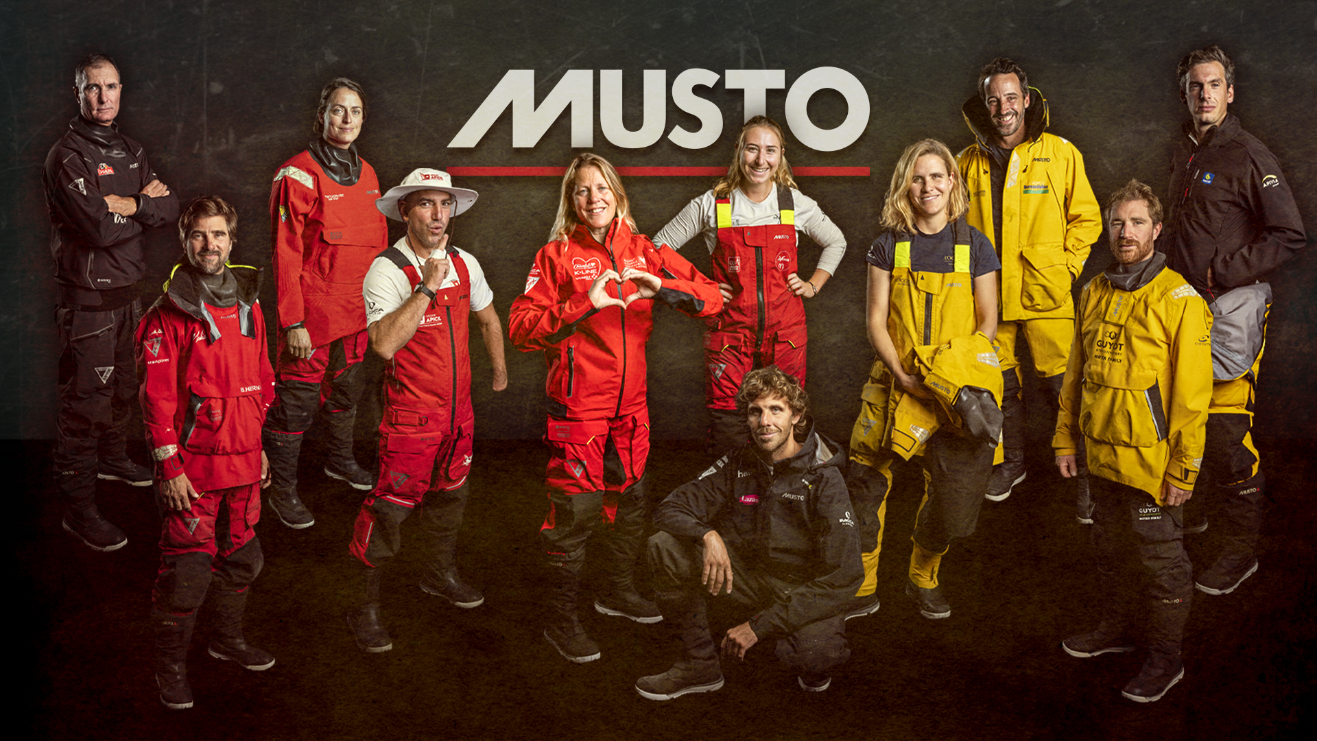 Musto's Ocean Eleven - Vendée Globe 2024 | Team Malizia & Boris ...