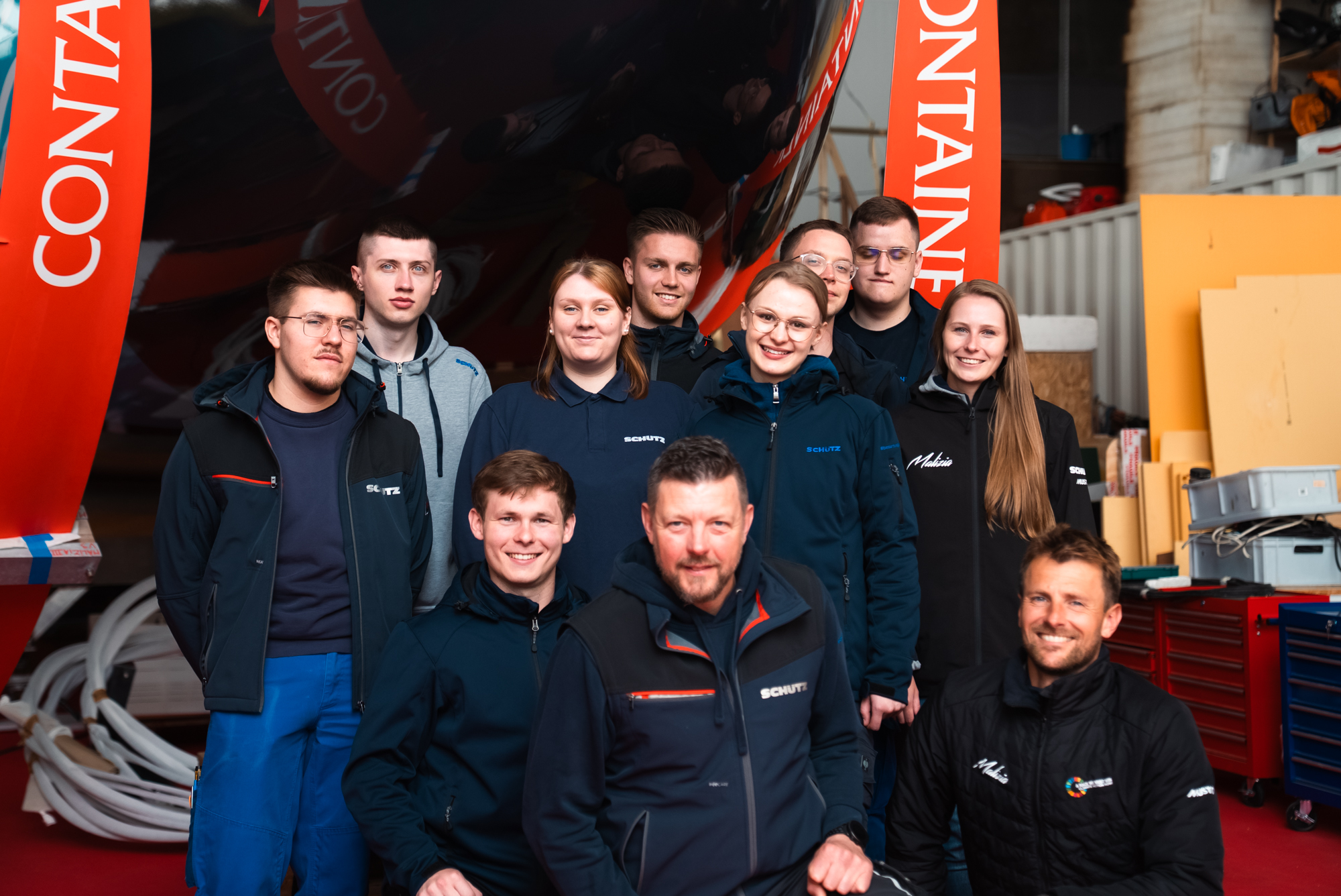 Team Malizia & Boris Herrmann Racing - Professional sailing team racing ...