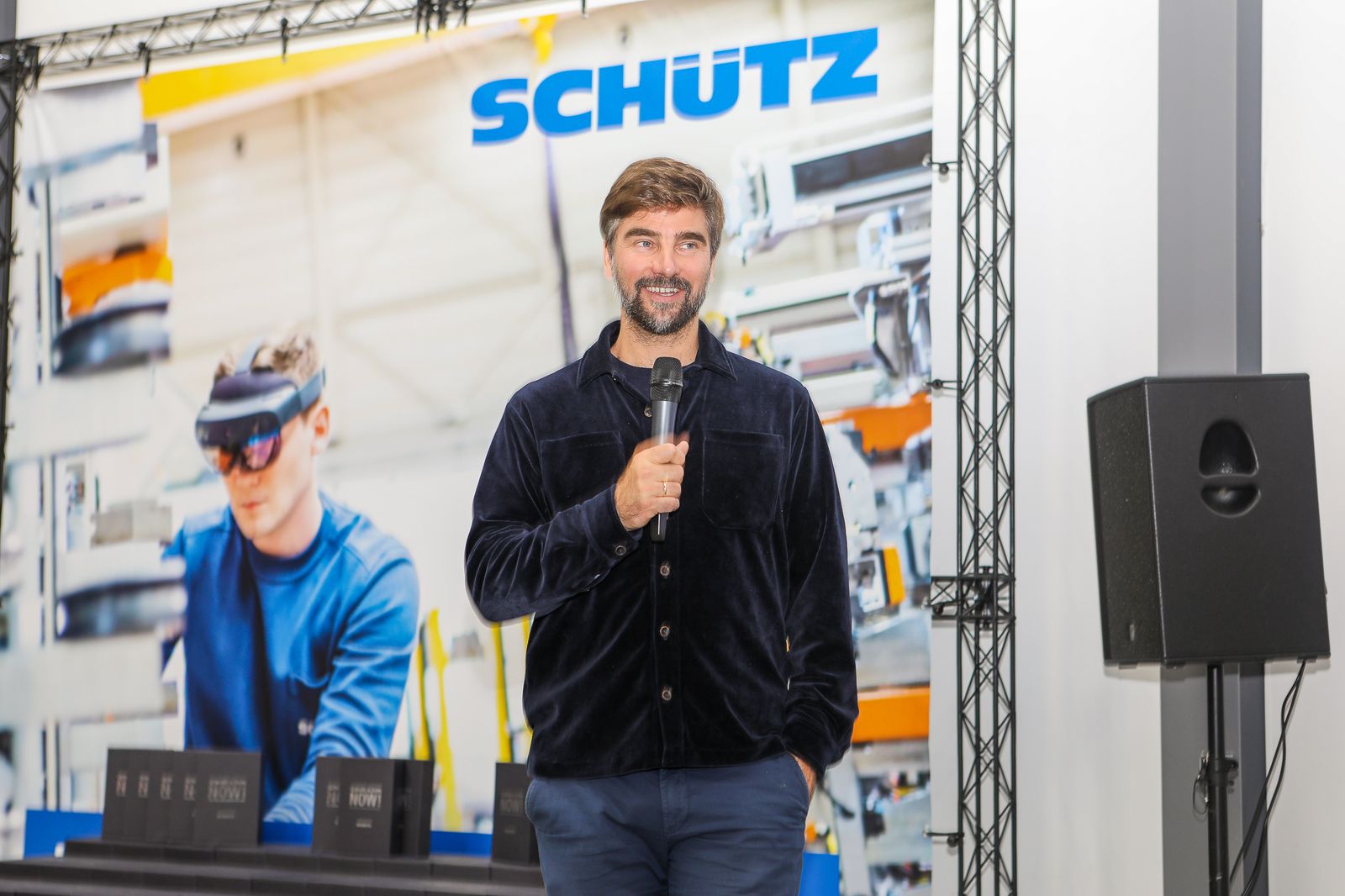 Boris Herrmann visiting Team Malizia Partner, Schütz in Selters | Team Malizia & Boris Herrmann ...